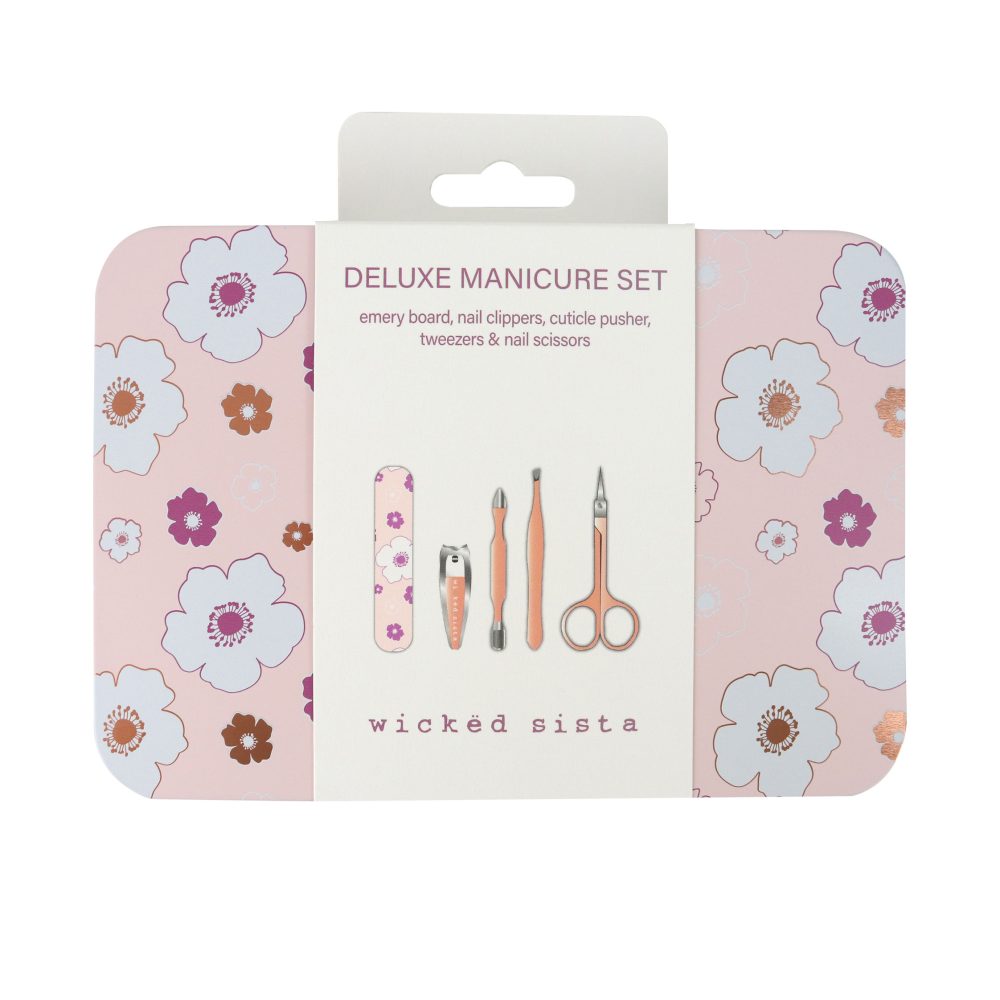 Deluxe manicure set - Wicked Sista | Cosmetic Bags, Jewellery, Hair ...